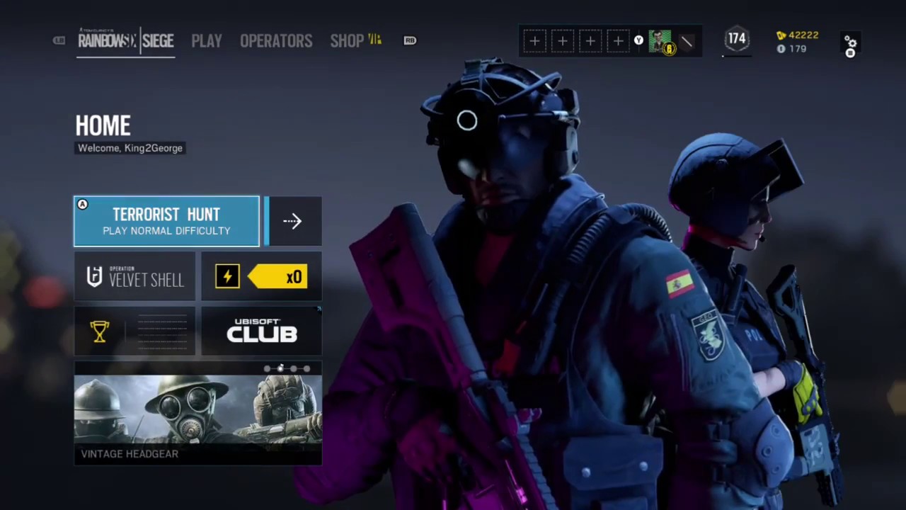 Operation VELVET SHELL-WEAPON CUSTOMIZATION,NEW MENU,NEW OPERATORS,NEW ...