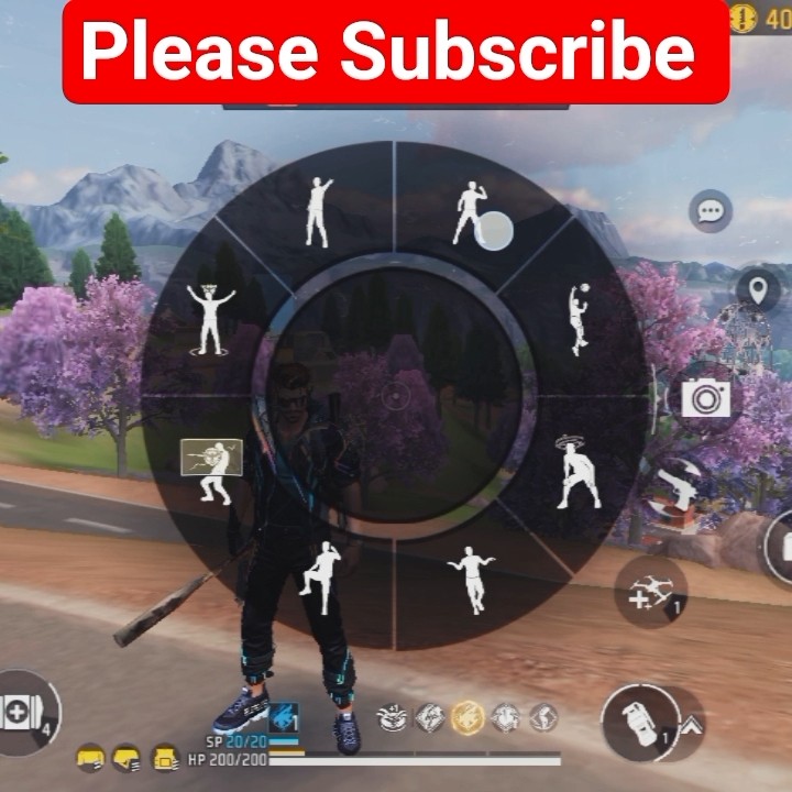 Garena Free Fire 2Finger Speed moment Fast ⚡ Glowall - YouTube