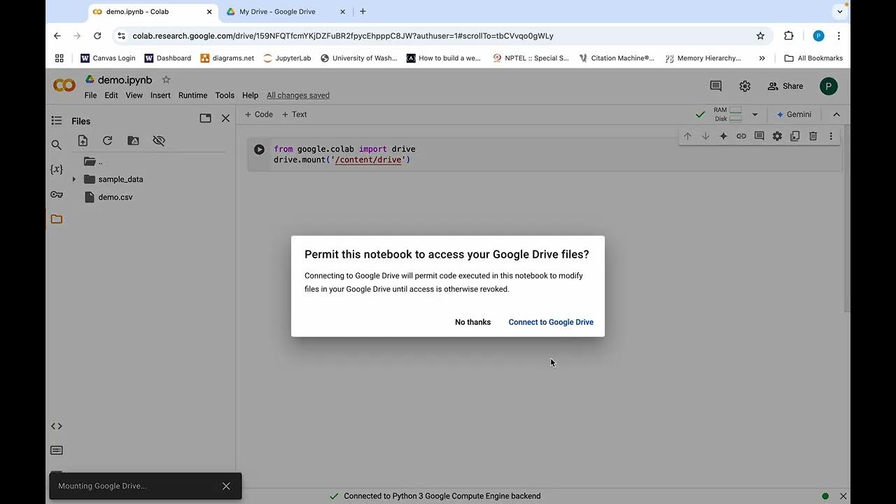 Upload Datasets to Google Colab Easily (Quick Tutorial) - YouTube