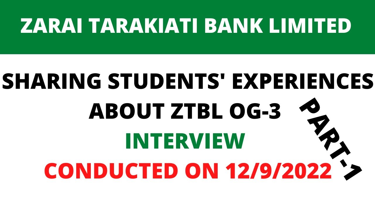 ZTBL BANK INTERVIEW GUIDANCE/guidancetips/ztbl interview questions/PART ...