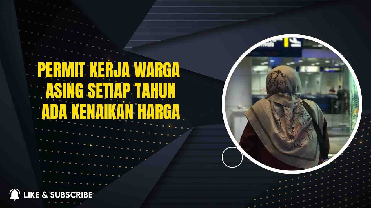 APAKAH MASIH BERBALOI KERJA DI MALAYSIA KALAU SAMBUNG PERMIT SUDAH ...