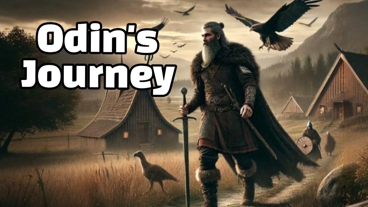 Odin's Journey for Wisdom Tells how Odin sacrificed an eye and ...