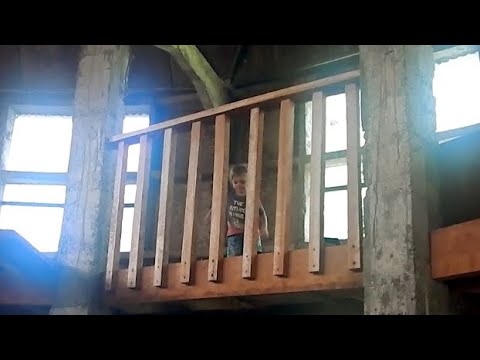 2nd Floor Railing - YouTube
