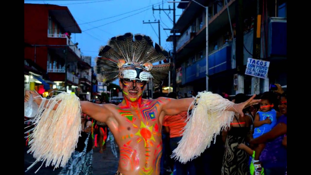 San Rafael, Veracruz carnaval 2013 - YouTube