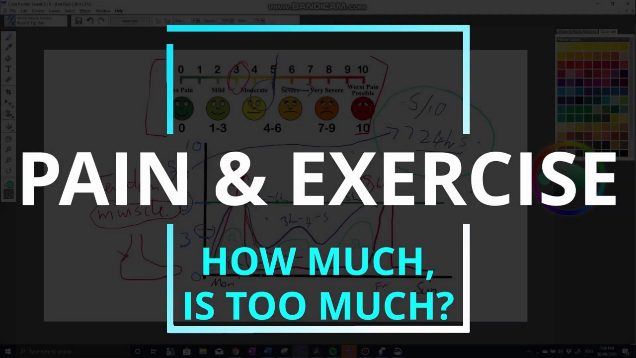How Much Exercise Is Too Much [ The Sports Physio ] - YouTube