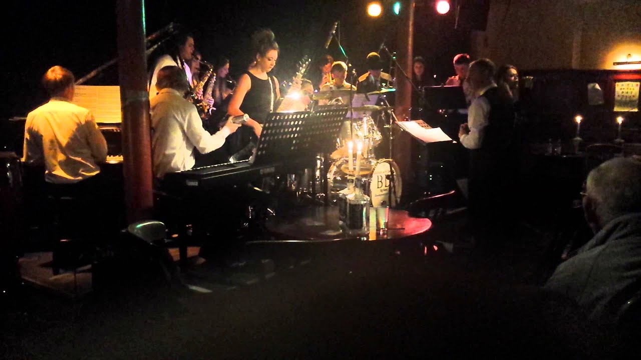 BwD Big Band - Mercy Mercy Mercy - YouTube