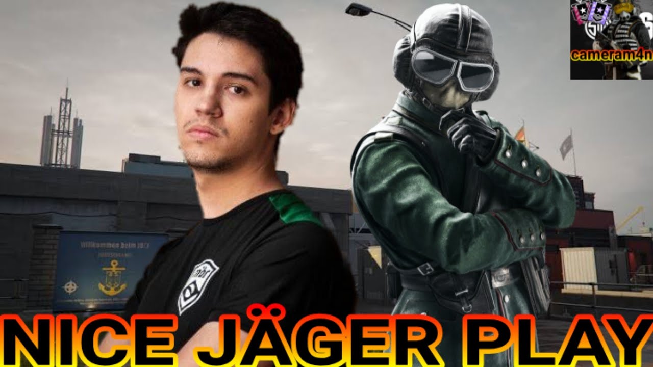 NICE JÄGER PLAY {R6} - YouTube