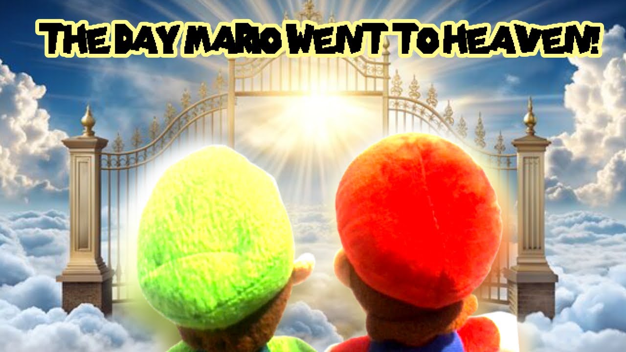 NMB Movie: The Day Mario Went To Heaven! - YouTube