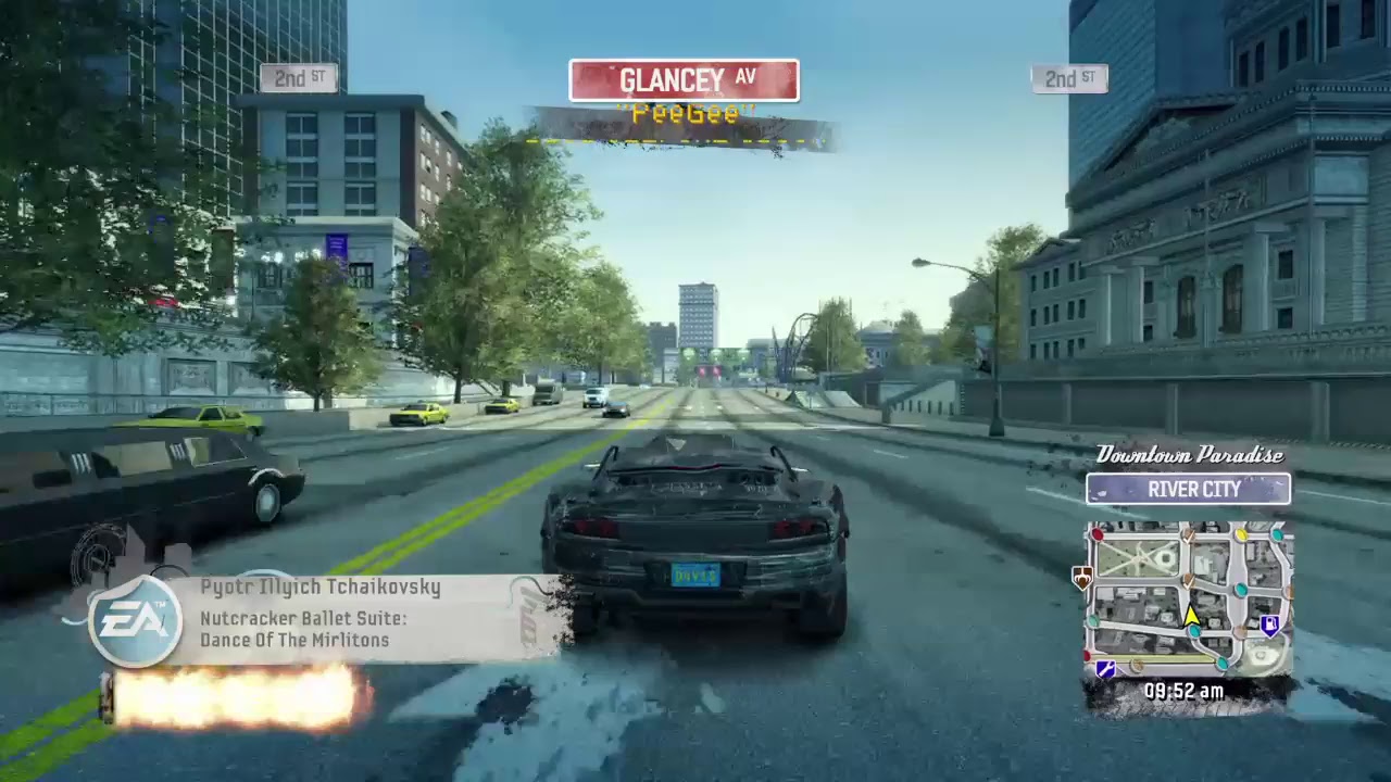 Burnout Paradise Remastered (PS4) Post Game - YouTube
