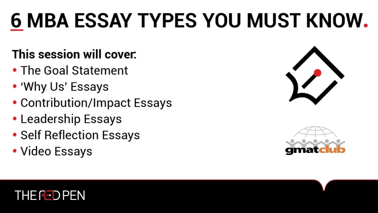Grab Your Hands on Some Effective MBA Essay Samples and Topics - YouTube