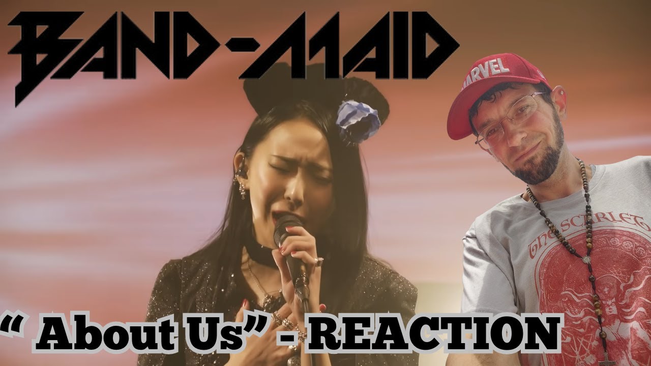 Band-Maid's 'About Us': Bleeding Edge Reaction with Jeff S($TrueKnowledge) #bandmaid #aboutus ...