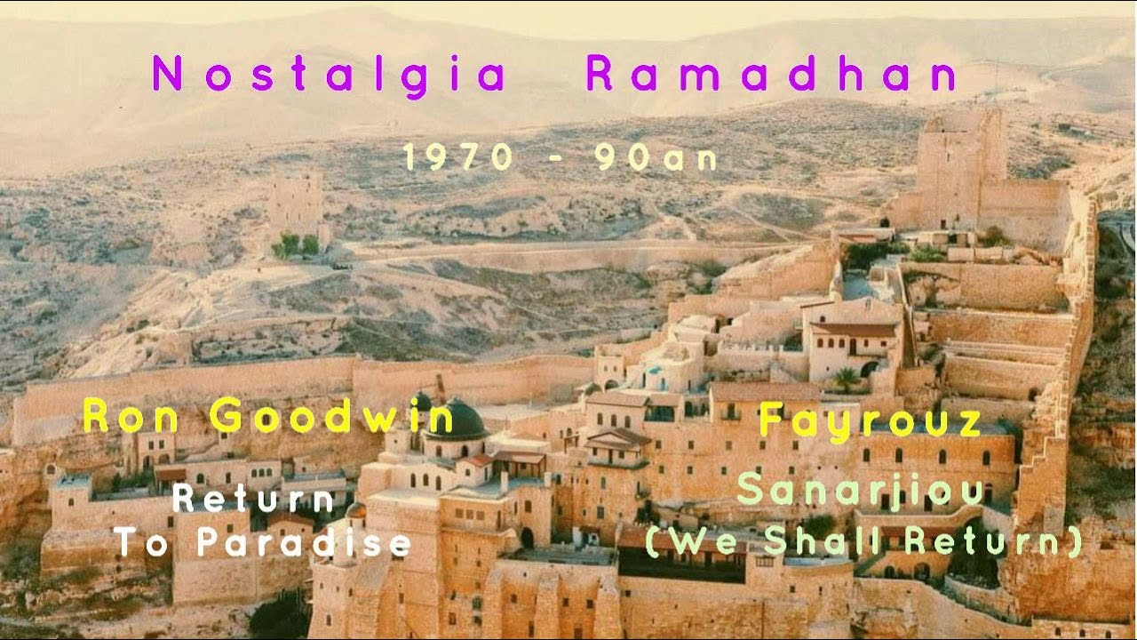 Nostalgia Ramadhan 1970 - 90an (3) | Muzik Sebelum Buka Puasa / Imsak ...
