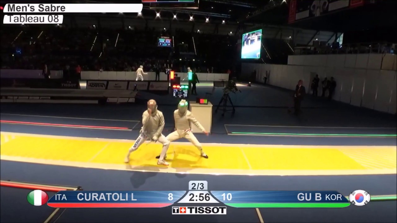 The Sydney Sabre Ref Exam: Leipzig 2017 Edition - YouTube