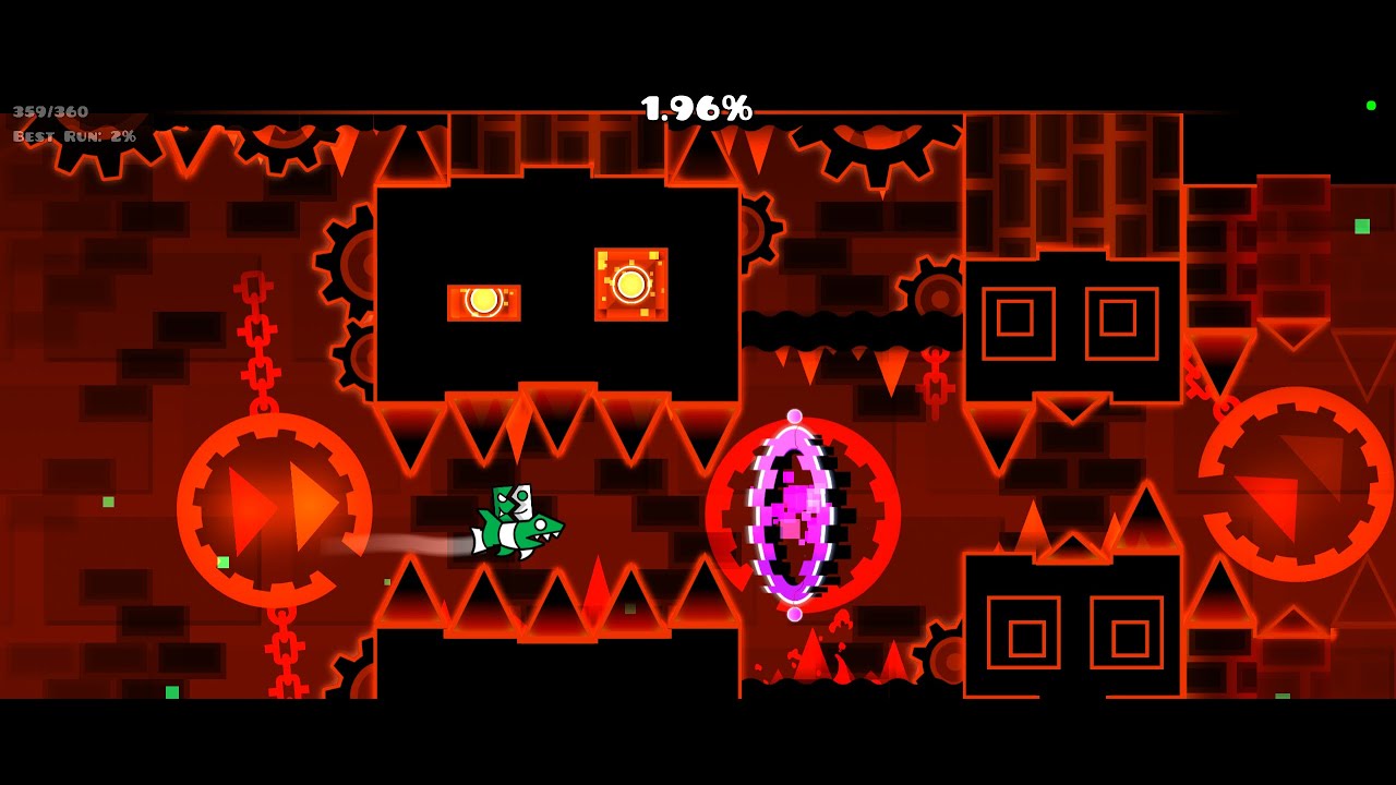 Geometry Dash Beating Aftermath pt.4 - YouTube