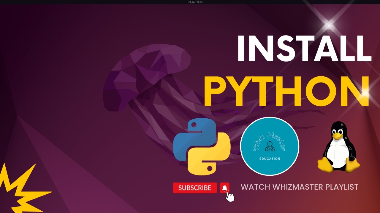 Python Install In Ubuntu How To Install Python In Ubuntu Server