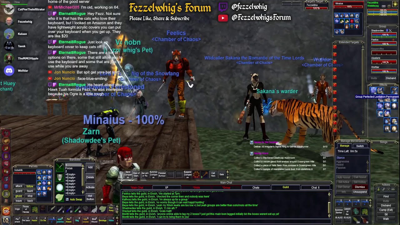 Everquest - Guild Group Lvl 67 (Firiona Vie Server) - YouTube