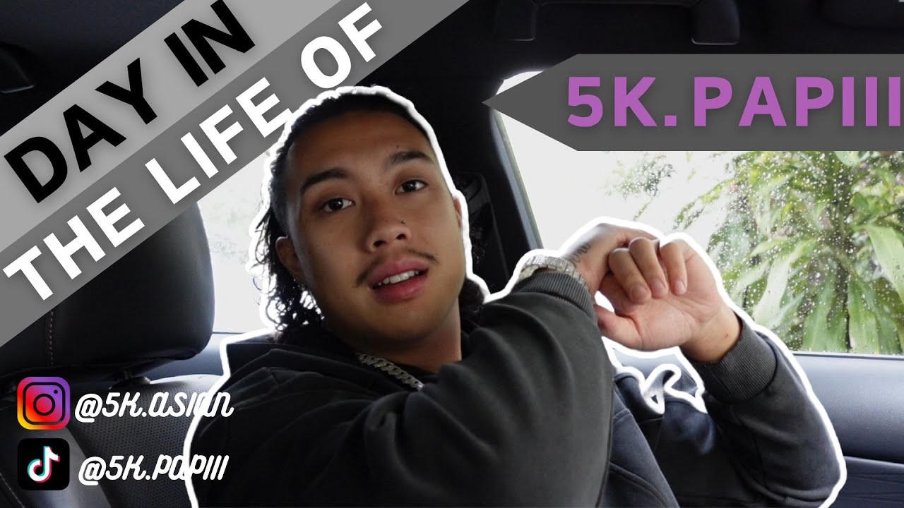 DAY IN THE LIFE OF 5K.PAPIII | VLOG - YouTube