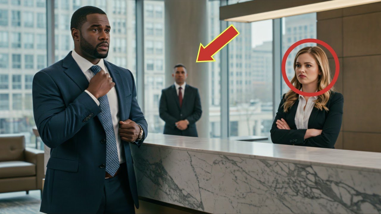 Rude Receptionist Insults Black Job Applicant—Until the Truth Is ...