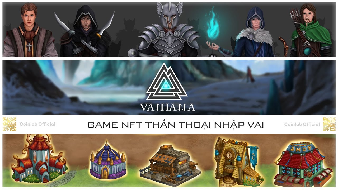 Review Valhalla - Game NFT Thần Thoại Nhập Vai | Play To Earn - YouTube