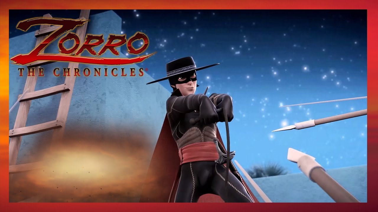 Zorro Compilation | Monasterio and the Army against Zorro | ZORRO the ...