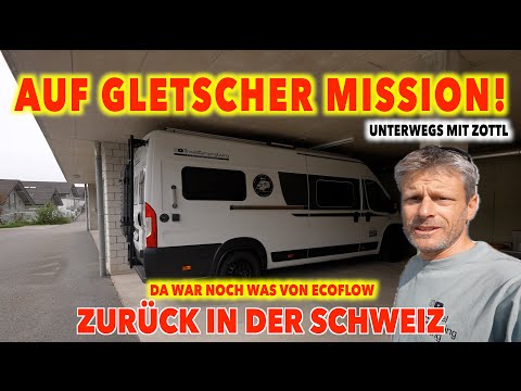 #1265 Zurück in der Schweiz! Unser neuer Gletscher | Wohnung sortiern & vorbereiten, EcoFlow Glacier