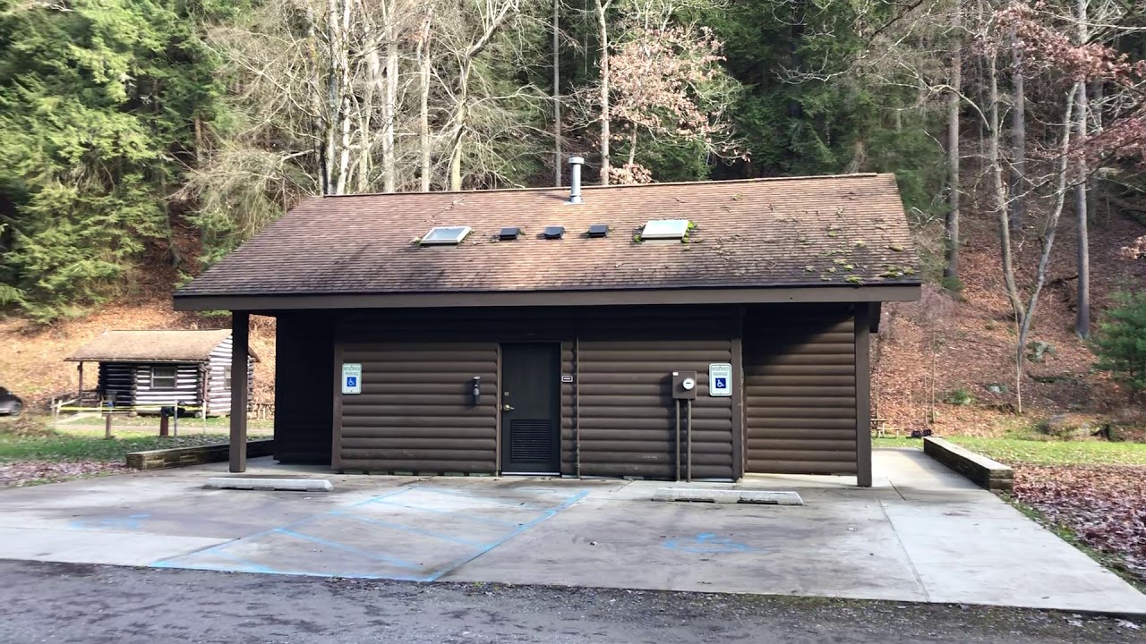 Indian Cabin #9, Cook Forest State Park - YouTube