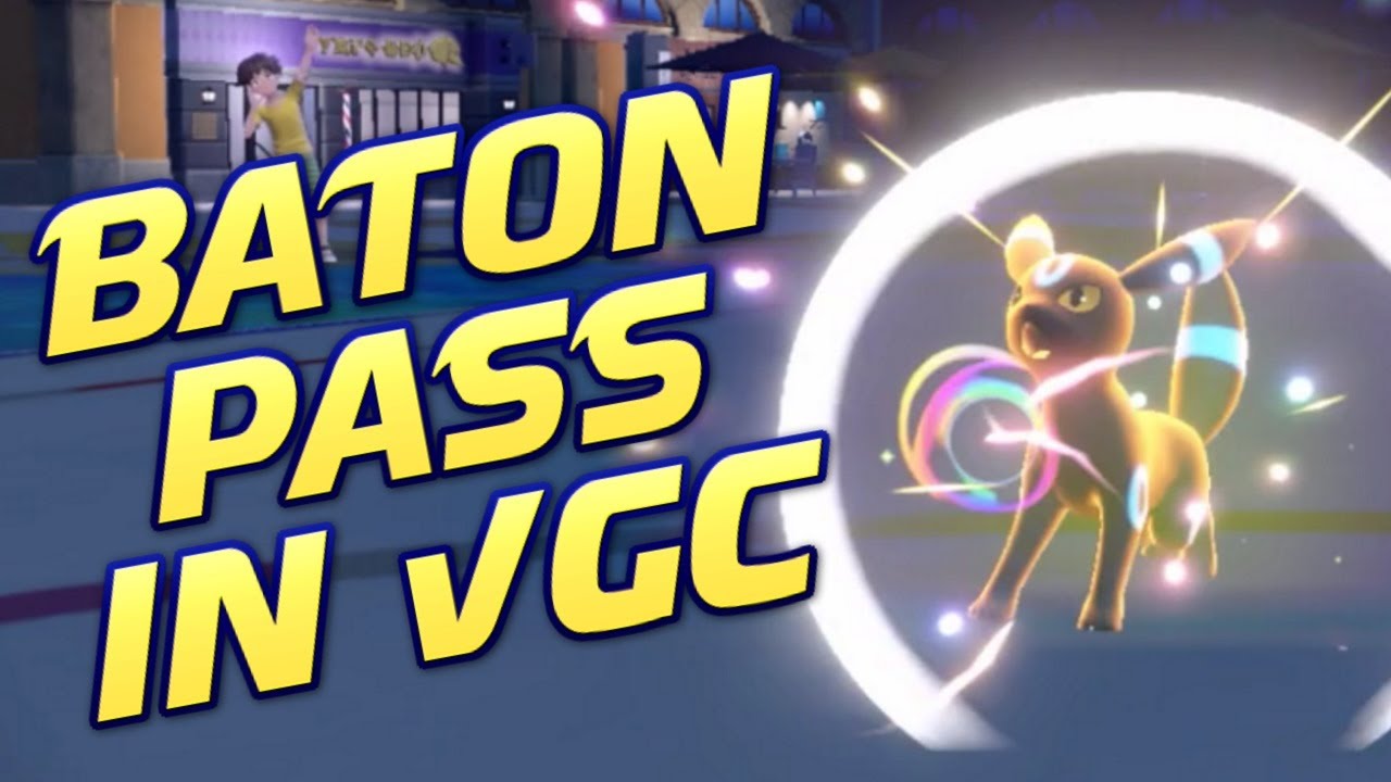Baton Pass in VGC!? Pokemon VGC Scarlet and Violet Regulation C ...