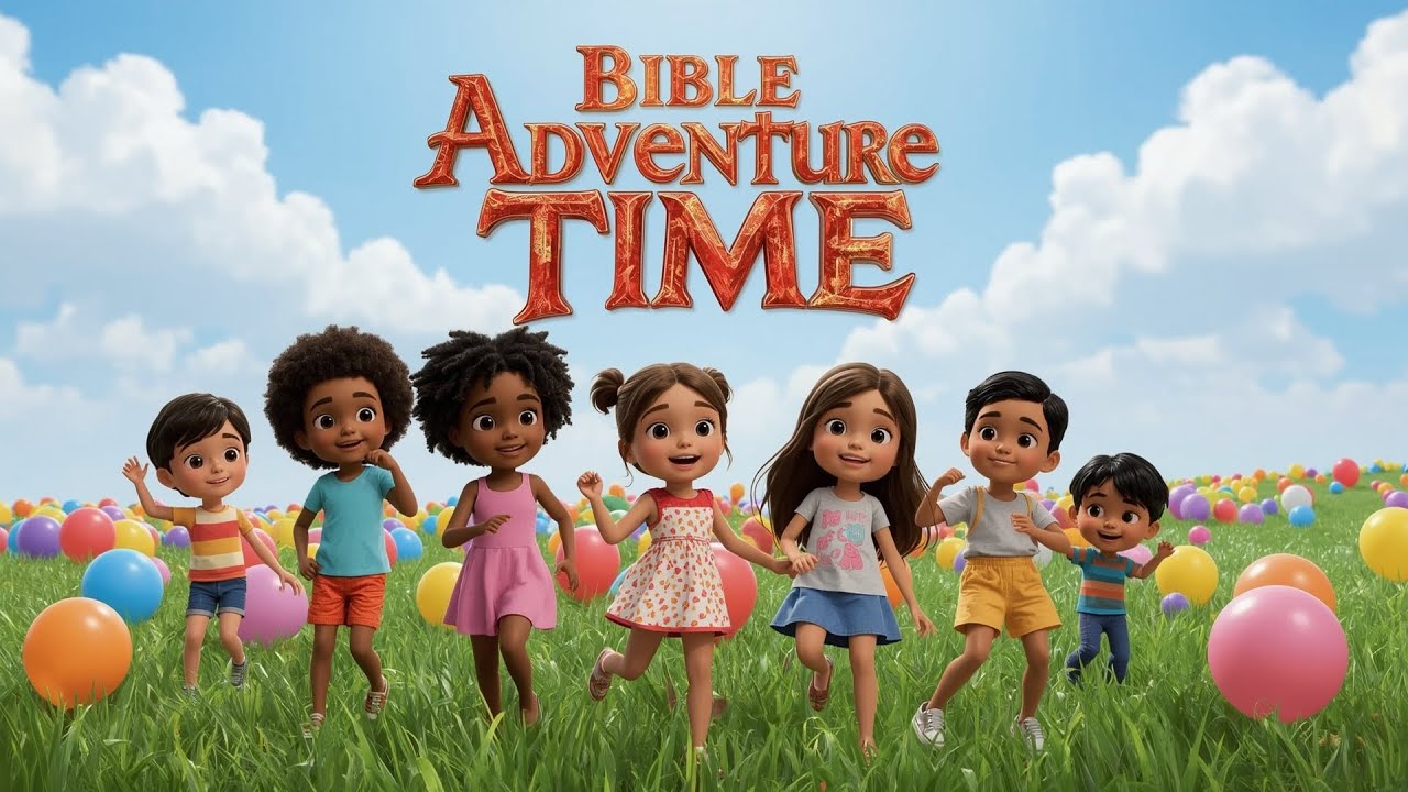 Bible Adventure Time! 🎶 | Fun Christian Song for Kids | Learn Bible ...