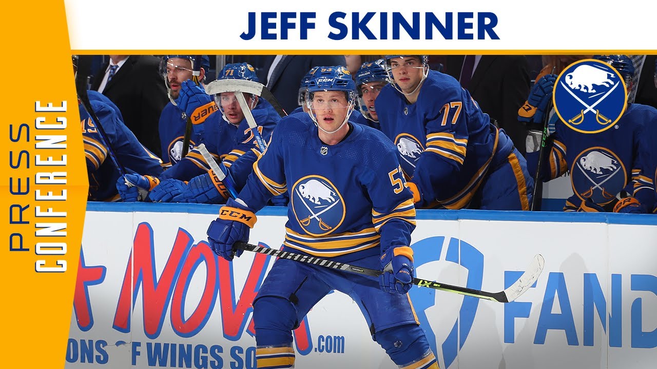 "Look Forward to the Next One" | Jeff Skinner Following Loss. - YouTube