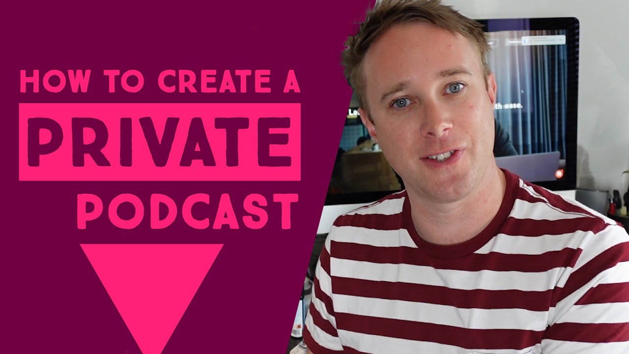 How To Create A Private Podcast YouTube How To Create A Private Podcast YouTube