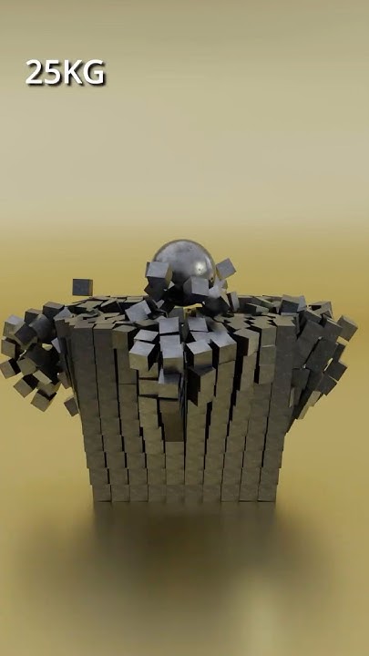 Amazing Blender 3D Rigid Body Simulation - YouTube