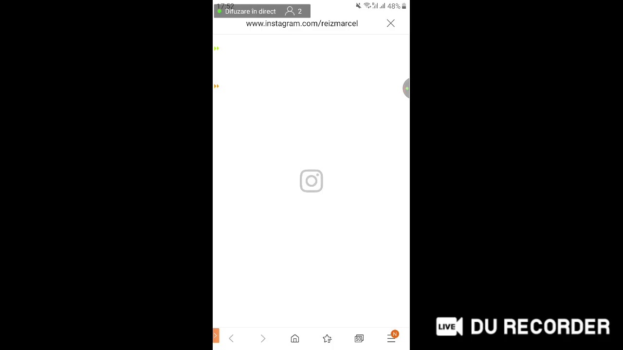 live reciproc si promovare - YouTube