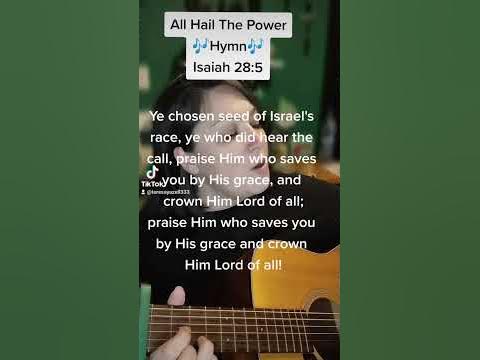 All Hail The Power - Hymn - Lyrics - YouTube