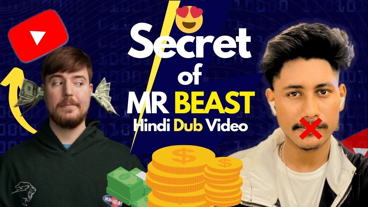 Mr.Beast Hindi 🚀 How To Earn Money Online 💲 AI Video Dubbing 💡 YouTube ...