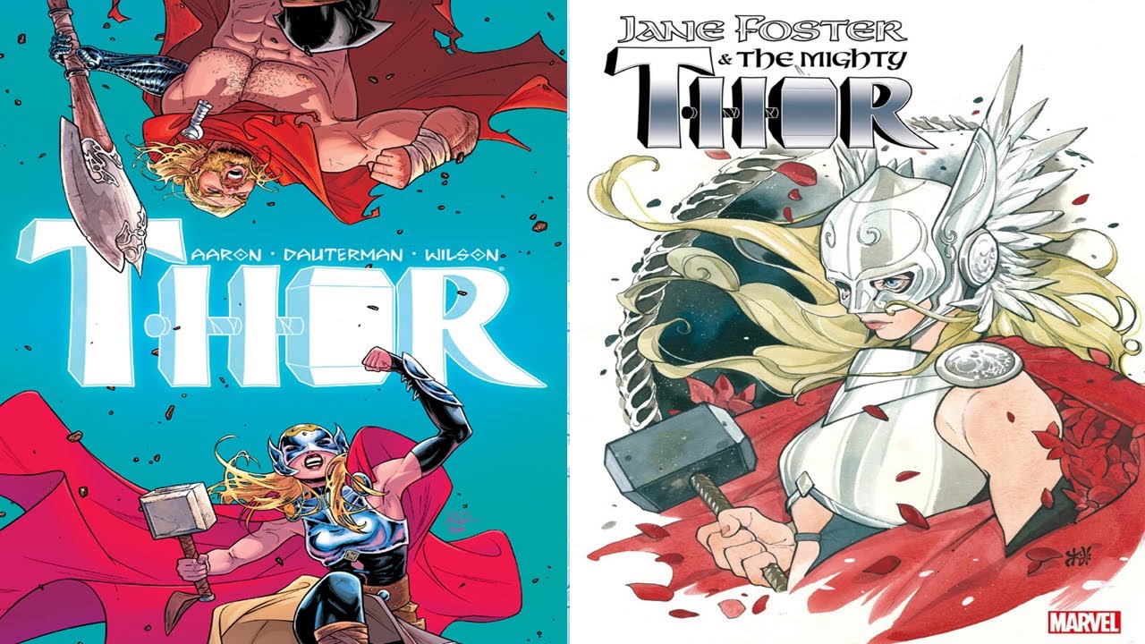 Jane Foster: The All-New Thor pt.4 - Face to Face - YouTube