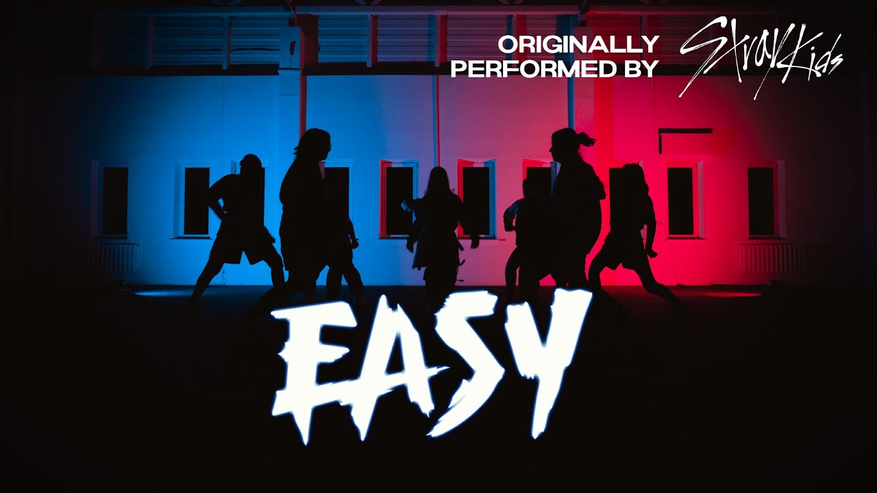 Stray Kids - Easy | Dance cover MV by FrontRow project (Russia) - YouTube