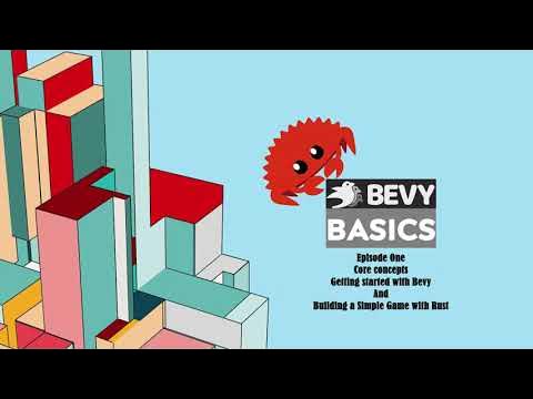 Bevy Game Engine Tutorial: Building a Simple Game Scene with Rust - YouTube