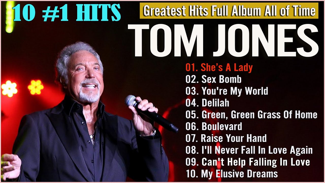 Listen to the best hits from the legendary Tom Jones in this ...