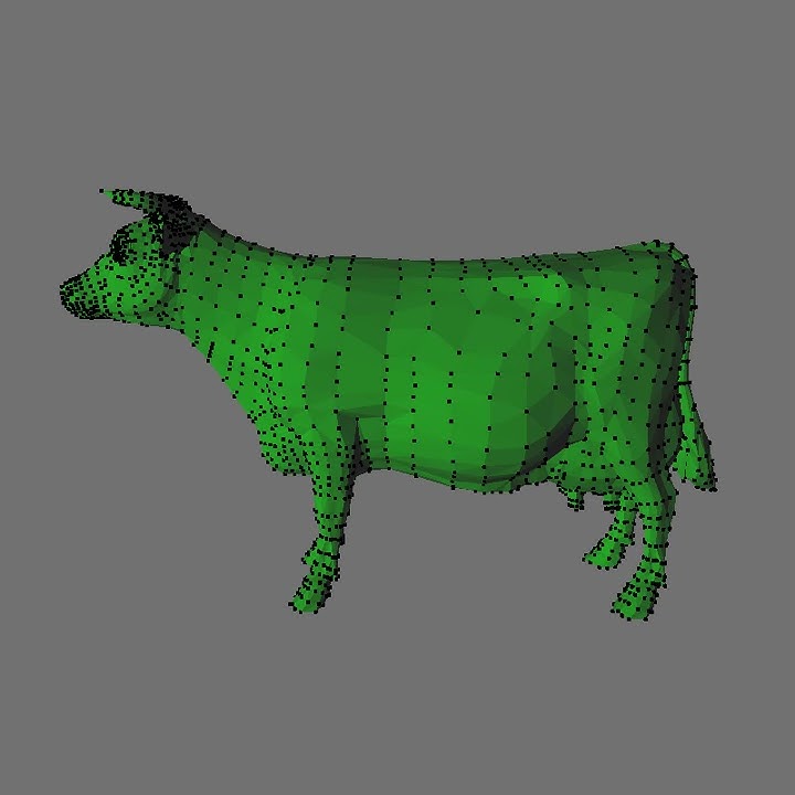 Loading and Editing of a .obj file - YouTube