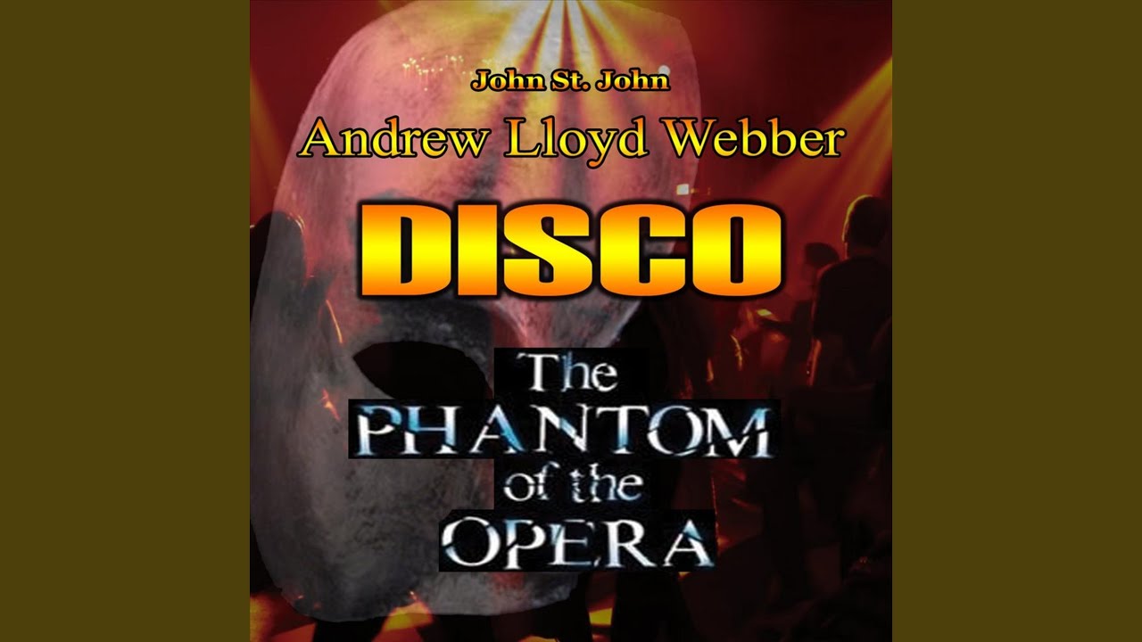 Phantom of The Opera Disco - YouTube