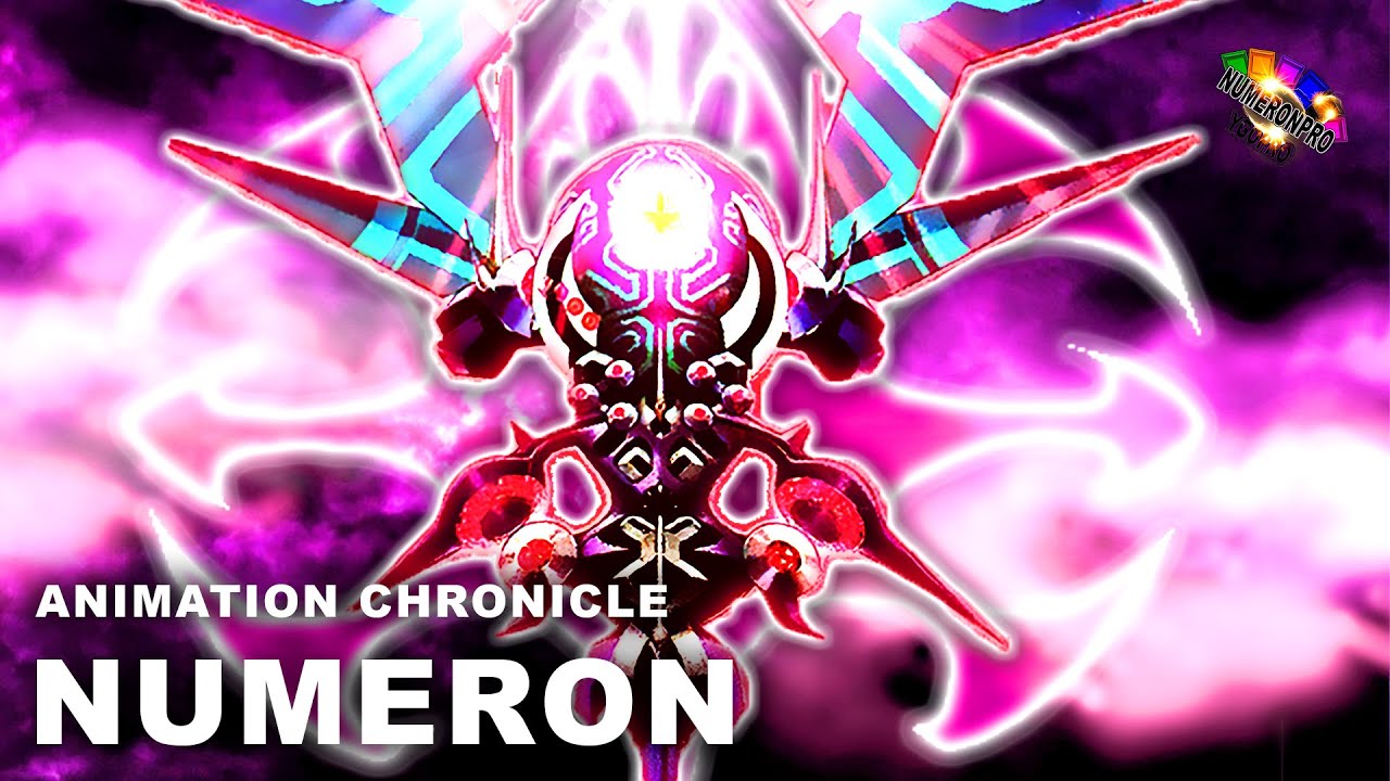 【YGOPRO】Numeronius Deck 2021 Animation Chronicle Yugioh - YouTube