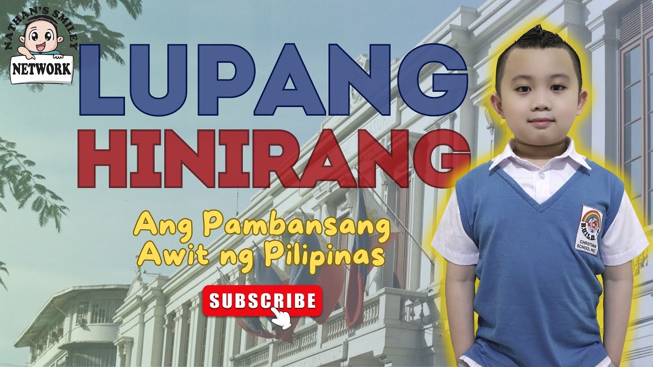 Lupang Hinirang | Pambansang Awit ng Pilipinas | How to sing the ...