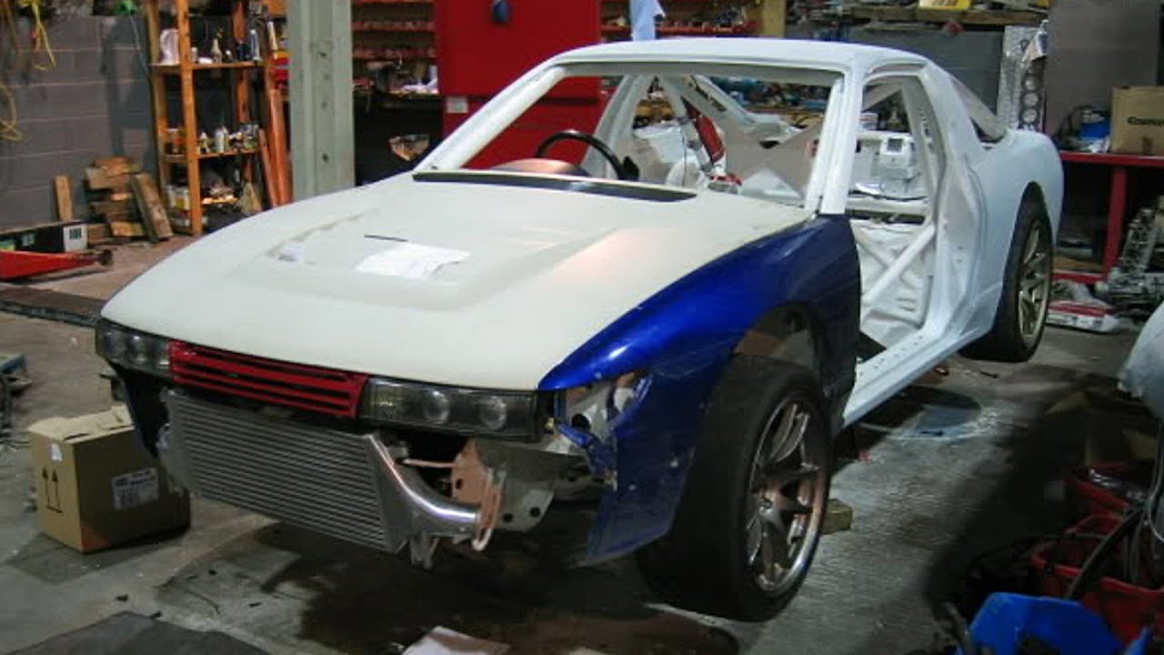 Nissan Silvia S13 Turbo SIL80 RB30 Drift Car Build Project - YouTube