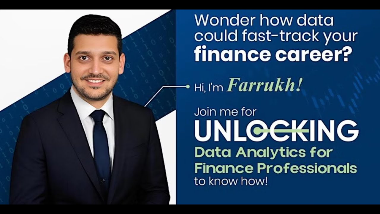 Unlocking Data Analytics for Finance Professionals - YouTube