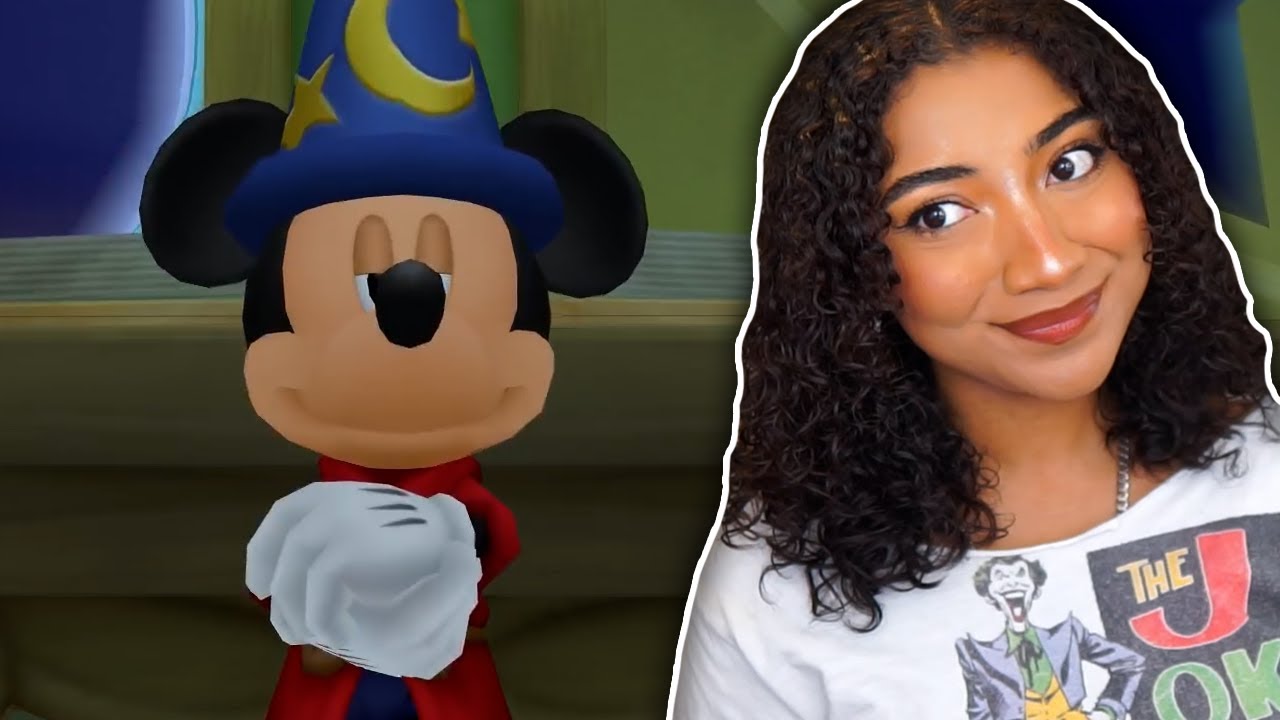 MICKEY U ARE BAD MAN - KH: Dream Drop Distance [PT5] - YouTube