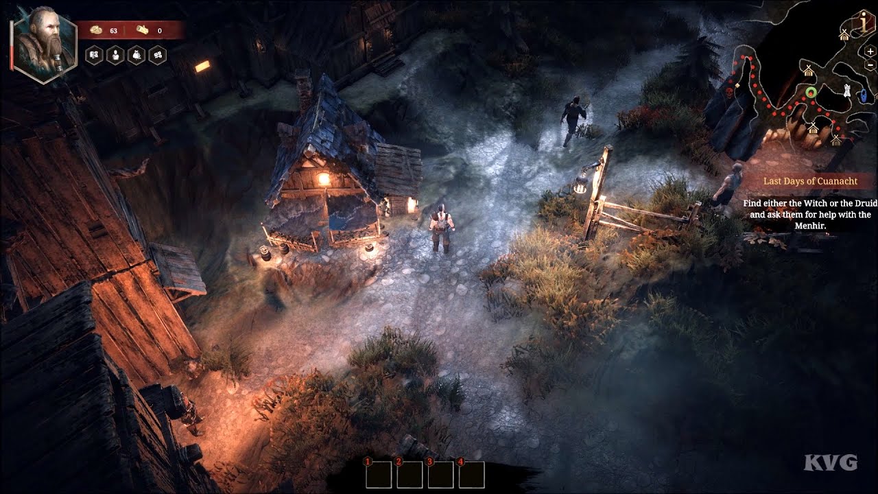 Tainted Grail Gameplay (PC HD) [1080p60FPS] - YouTube