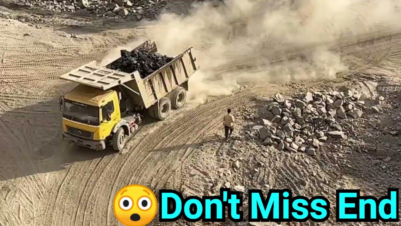 Etachi Loading Stone || Stone Mining Etachi | JCB VIDEO || JCB VS HYWA ...