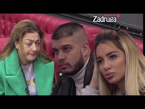 Zadruga 5 - Sandra prolila reku suza zbog Dejana - 14.03.2022.