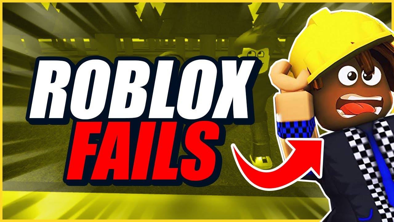 Funny Roblox Fails (Try Not To Laugh) - YouTube