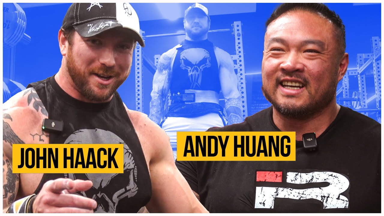 John Haack x Andy Huang MEET PREP - YouTube